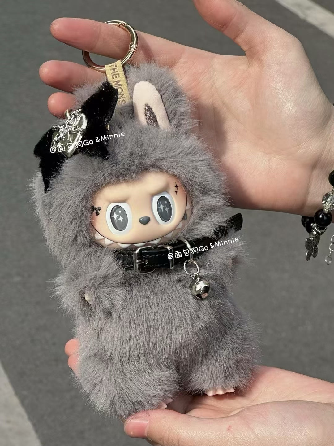 Original Design Punk Bear – MinnieTrendyToys