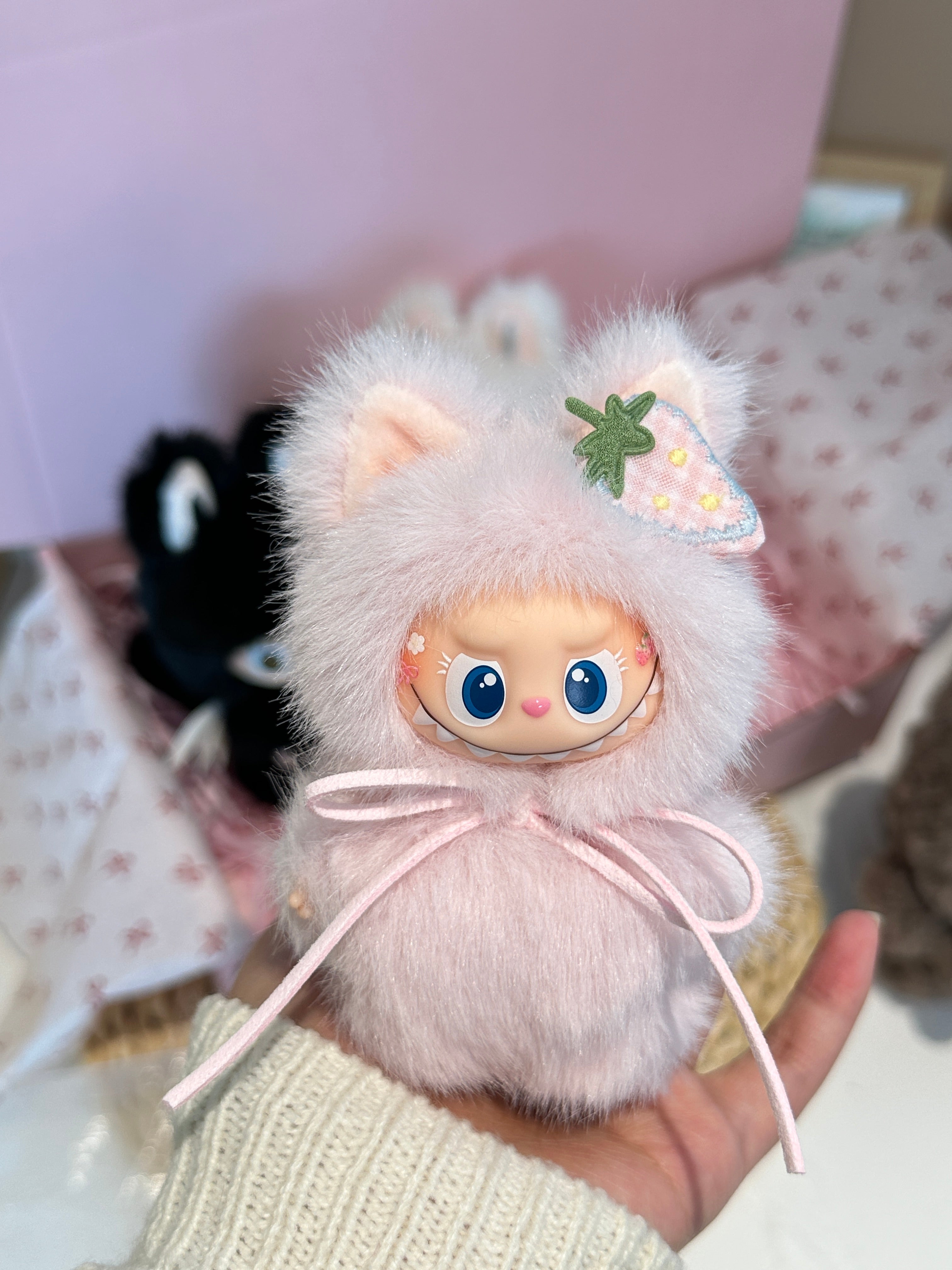 Original Design Little Fox | Mini labubu collection – MinnieTrendyToys